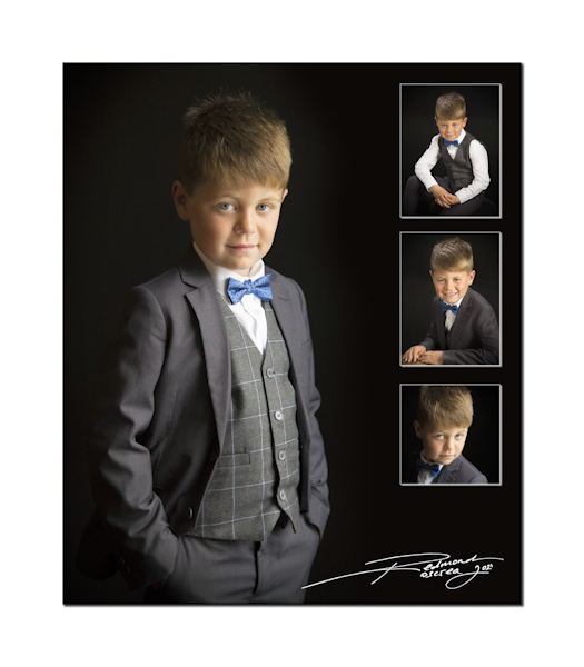 Combination portraits let you choose multiple images in one framed ...